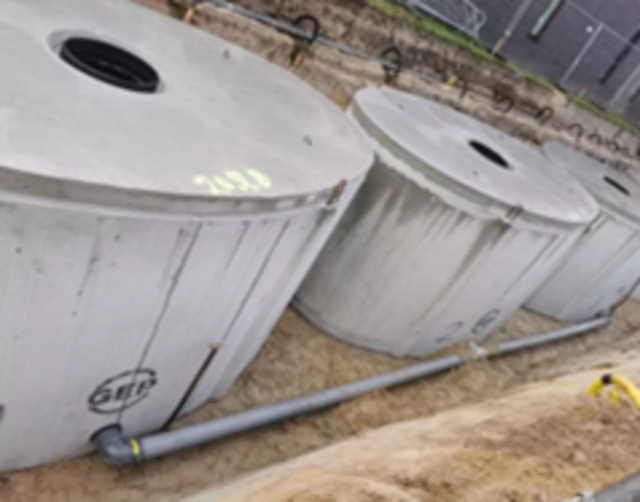 What is a rainwater harvest tank and why is it benificial?